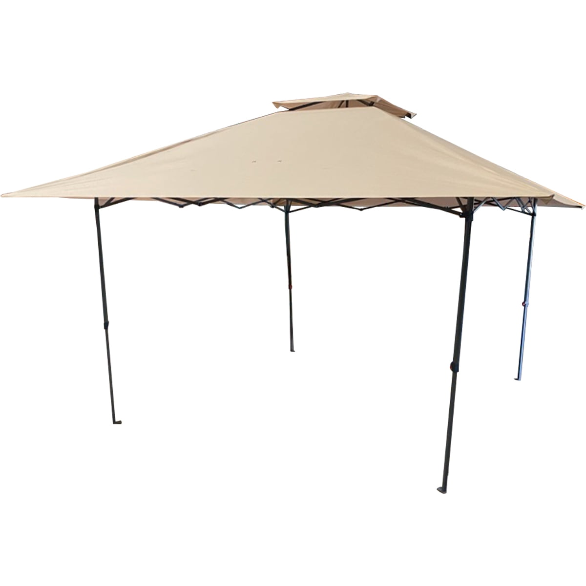 Garden Winds Replacement Canopy for Eagle Peak 13x13 Outdoor Backyard ...