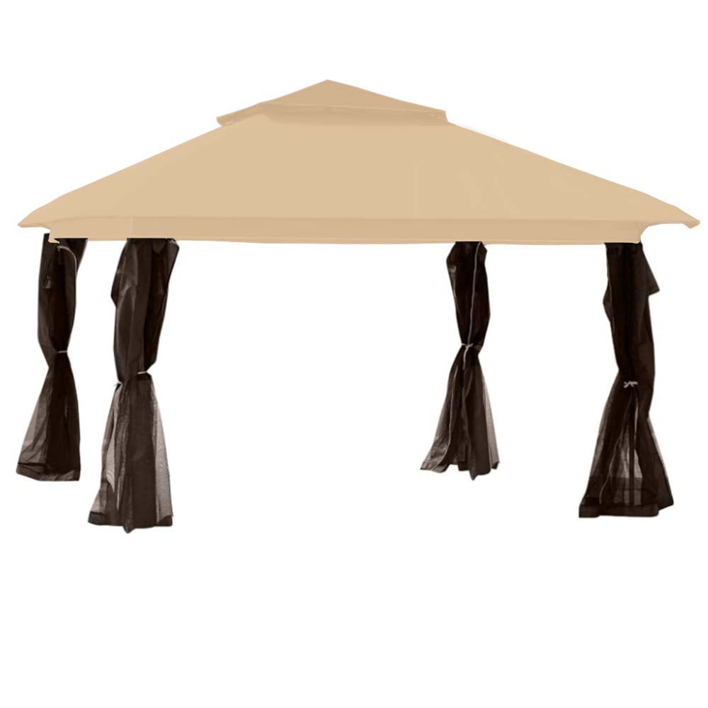 Garden Winds Custom Fit Replacement Canopy Top Cover Compatible with ...