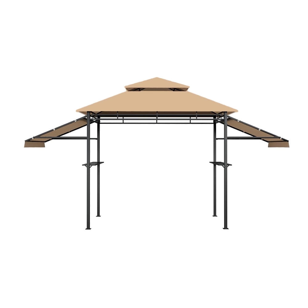 Garden Winds Custom Fit Replacement Canopy Top Cover and Side Awnings ...