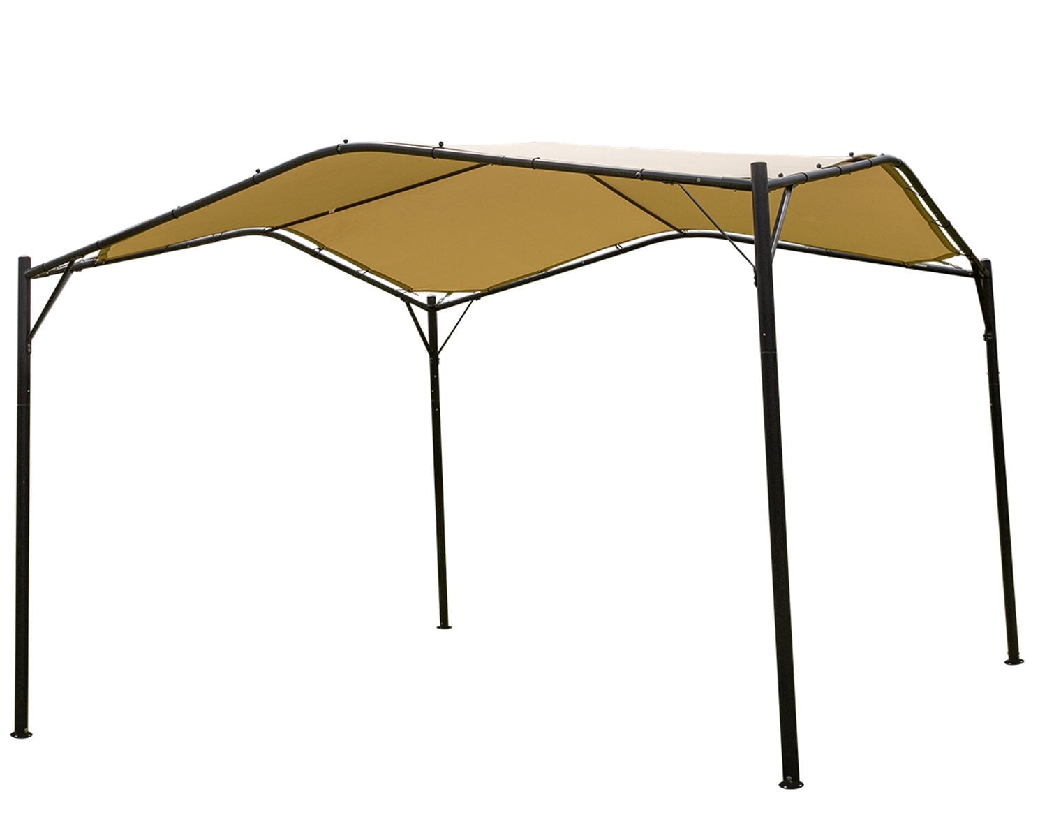 Garden Winds Beige RipLock 500 Replacement Canopy Top Cover for Mefo ...