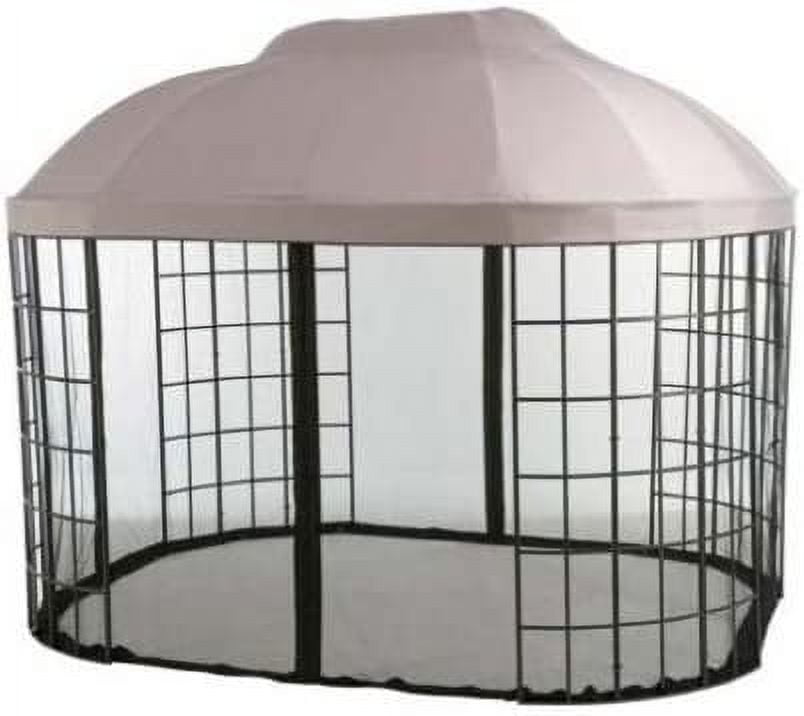 Garden Winds Oval Dome Gazebo Replacement Canopy Top Cover -350 ...
