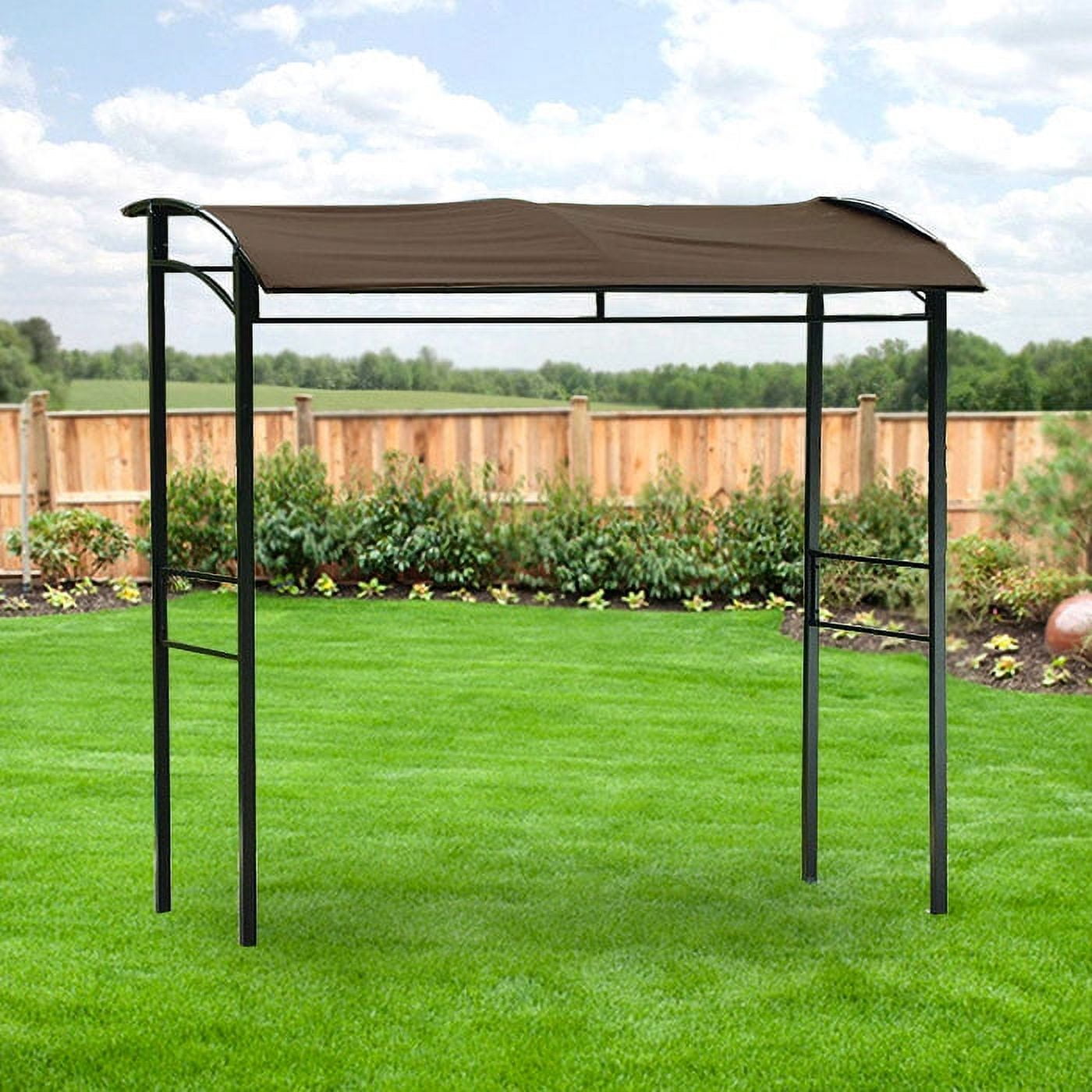 Garden Winds RipLock Fabric Replacement Canopy Top for GF-14S004B Grill ...