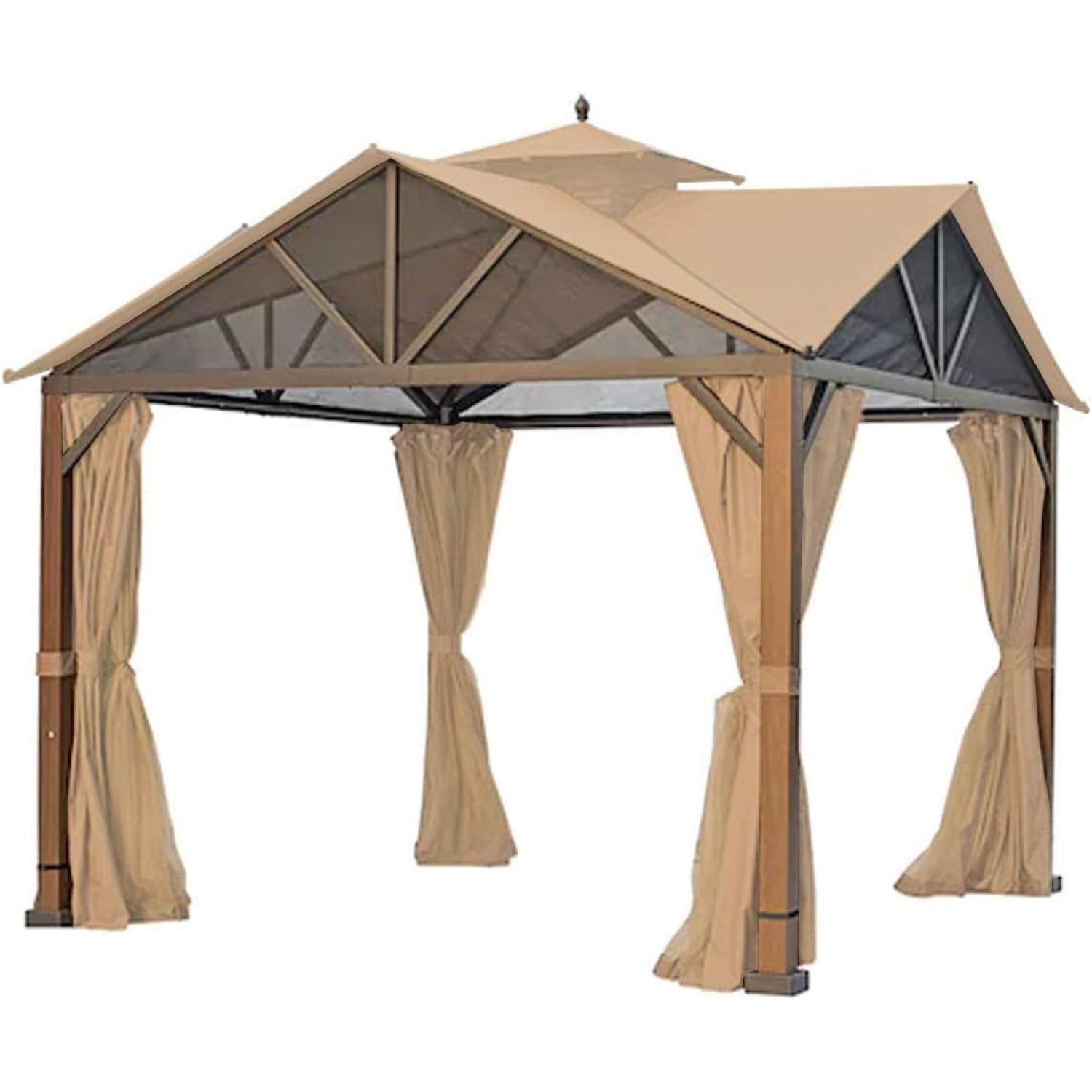 Garden Winds Replacement Canopy Top Cover Compatible with The Style ...