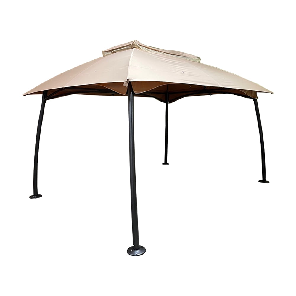 Garden Winds Outdoor Double Patio Replacement Canopy Top Cover for ABC ...