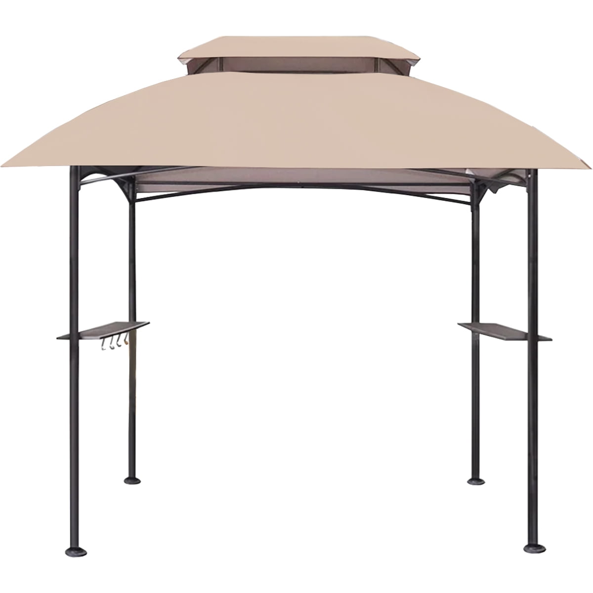 Garden Winds RipLock 350 Replacement Canopy for Coast Shade Arc Grill ...