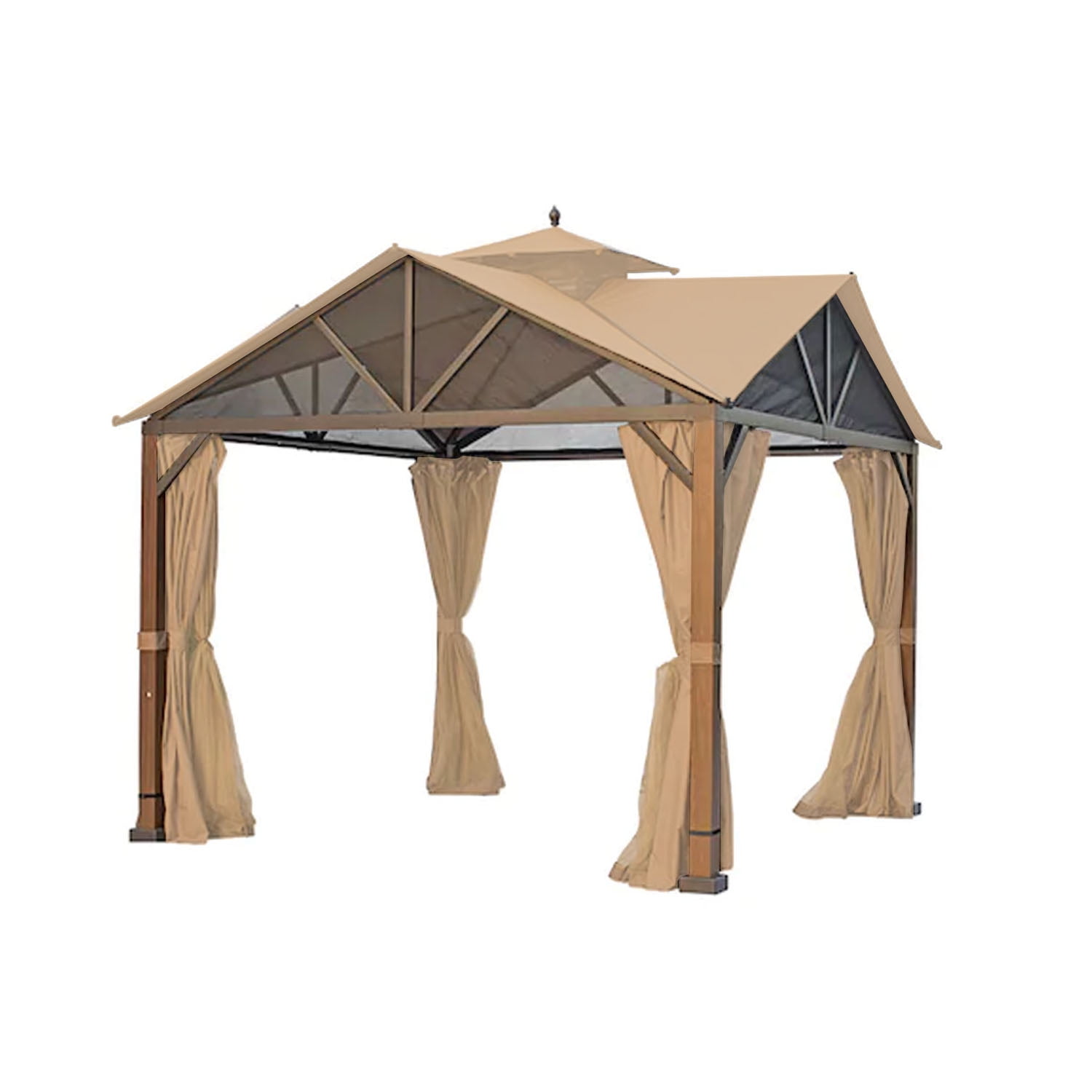 Garden Winds Patio Outdoor Replacement Canopy Top Cover for Style ...