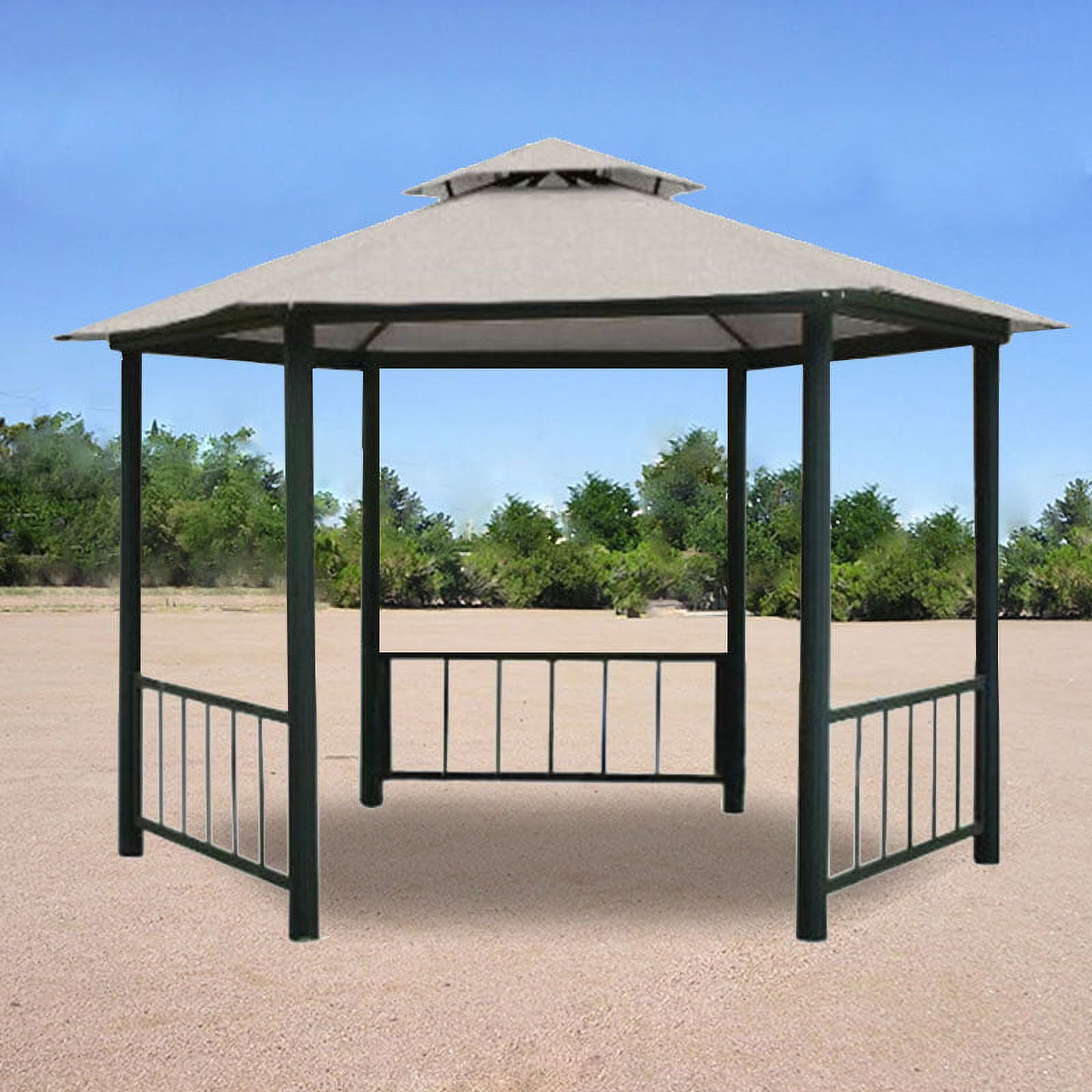 Garden Winds Replacement Canopy Top Cover Only for Coolaroo Victoria ...