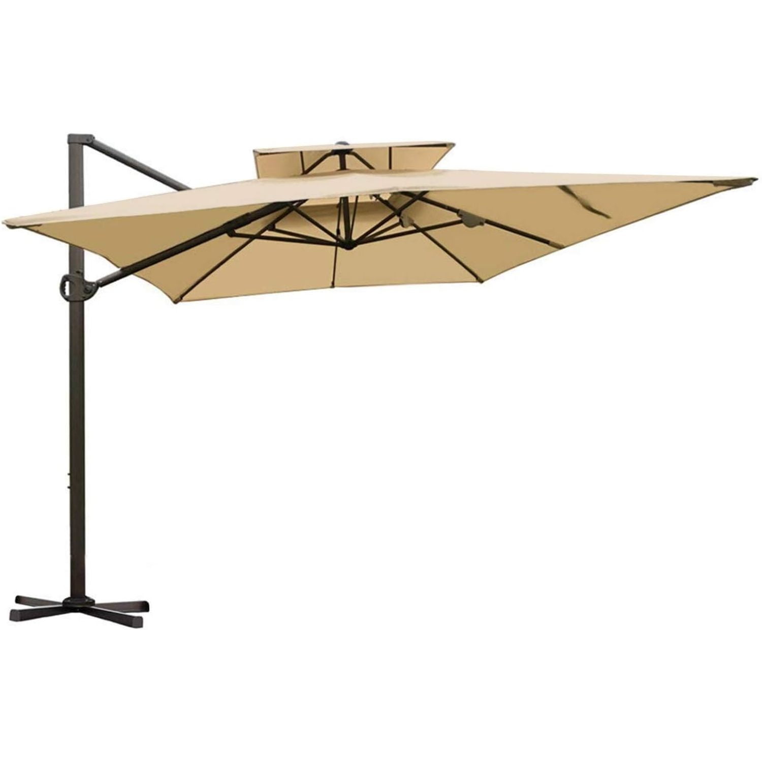 Garden Winds Replacement Canopy Top Cover for ABBA Offset Umbrella ...