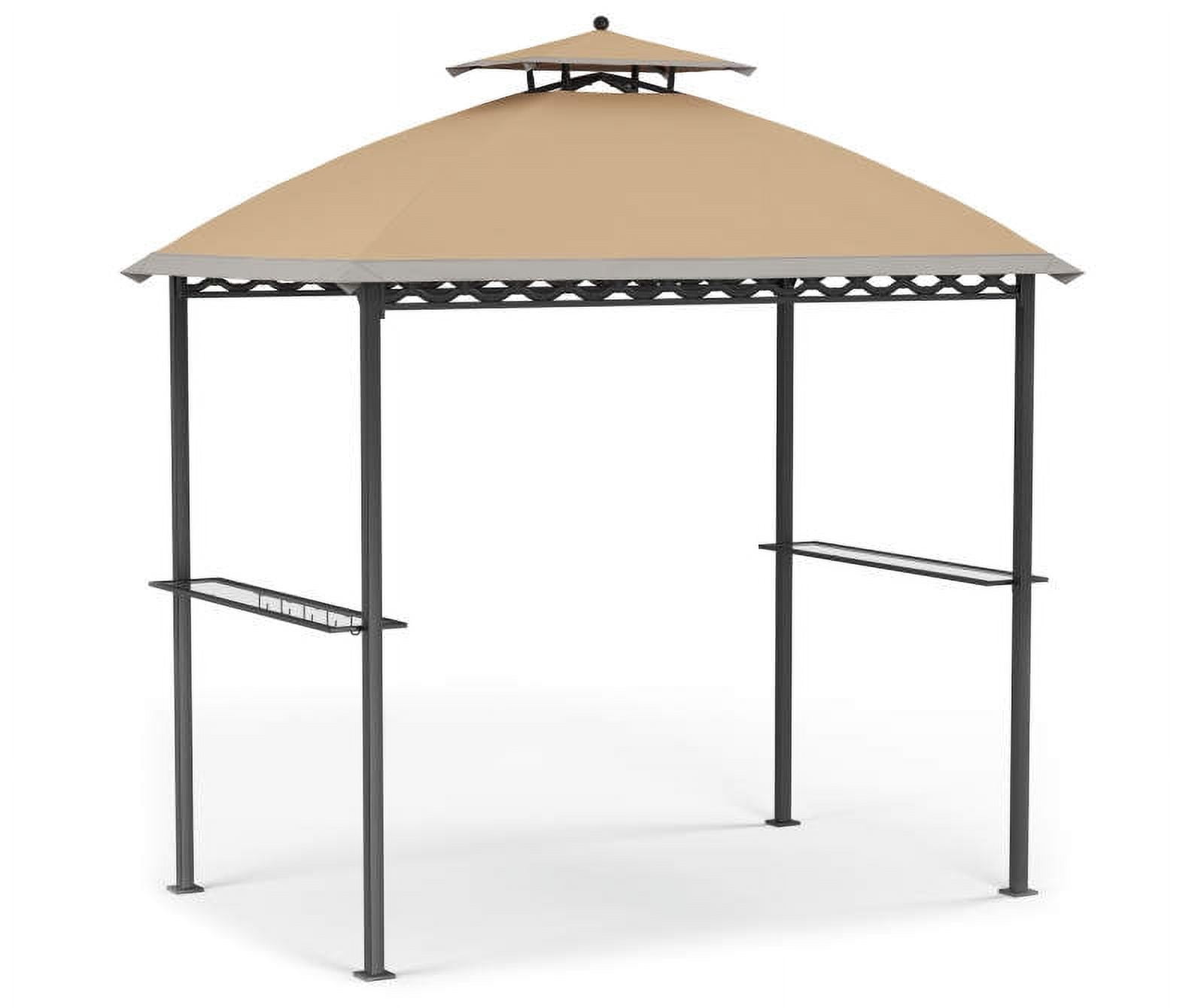 Garden Winds Replacement Canopy Top Cover for Oakmont Grill Gazebo ...