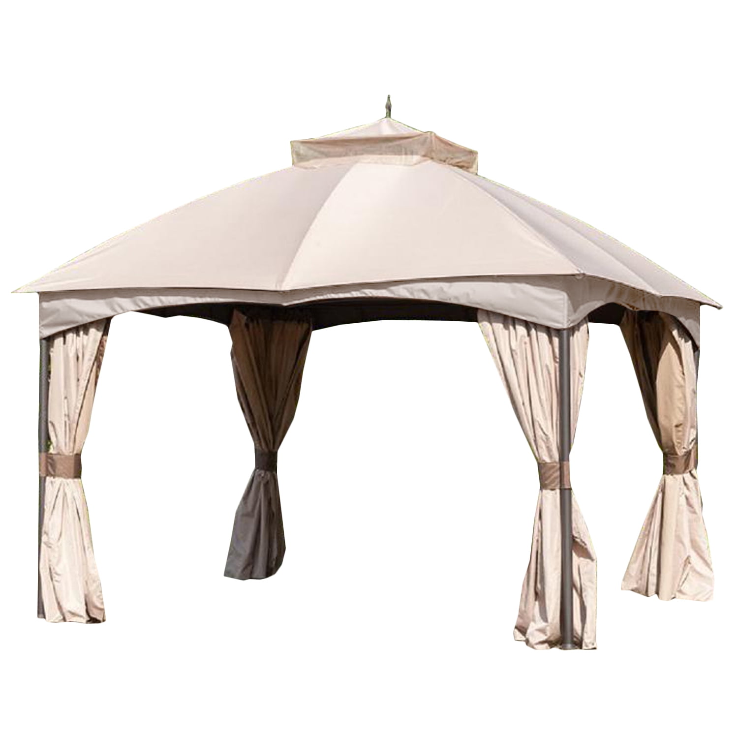 Garden Winds Replacement Canopy Top Cover for Turnberry Gazebo ...