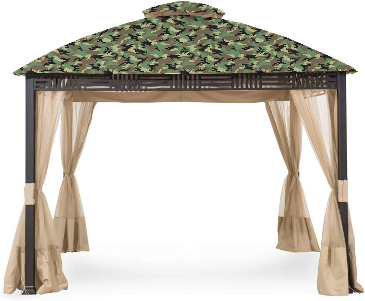Garden Winds Replacement Canopy Top Cover for Westbrook Gazebo Gazebo ...