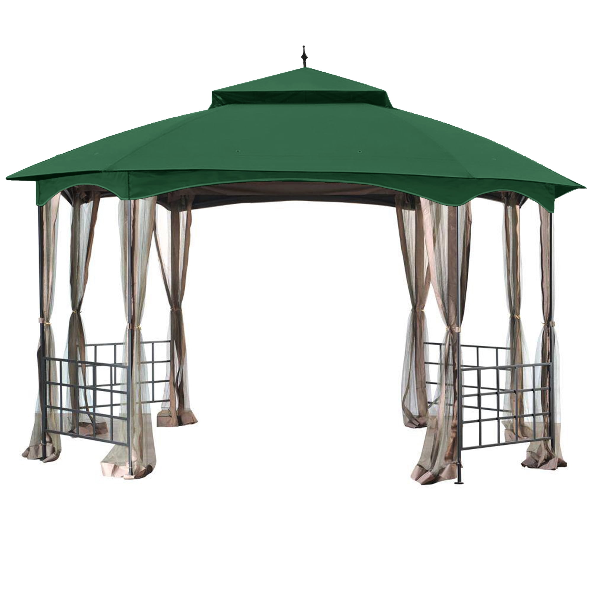 Garden Winds Replacement Canopy Top Cover for the Newport Gazebo ...