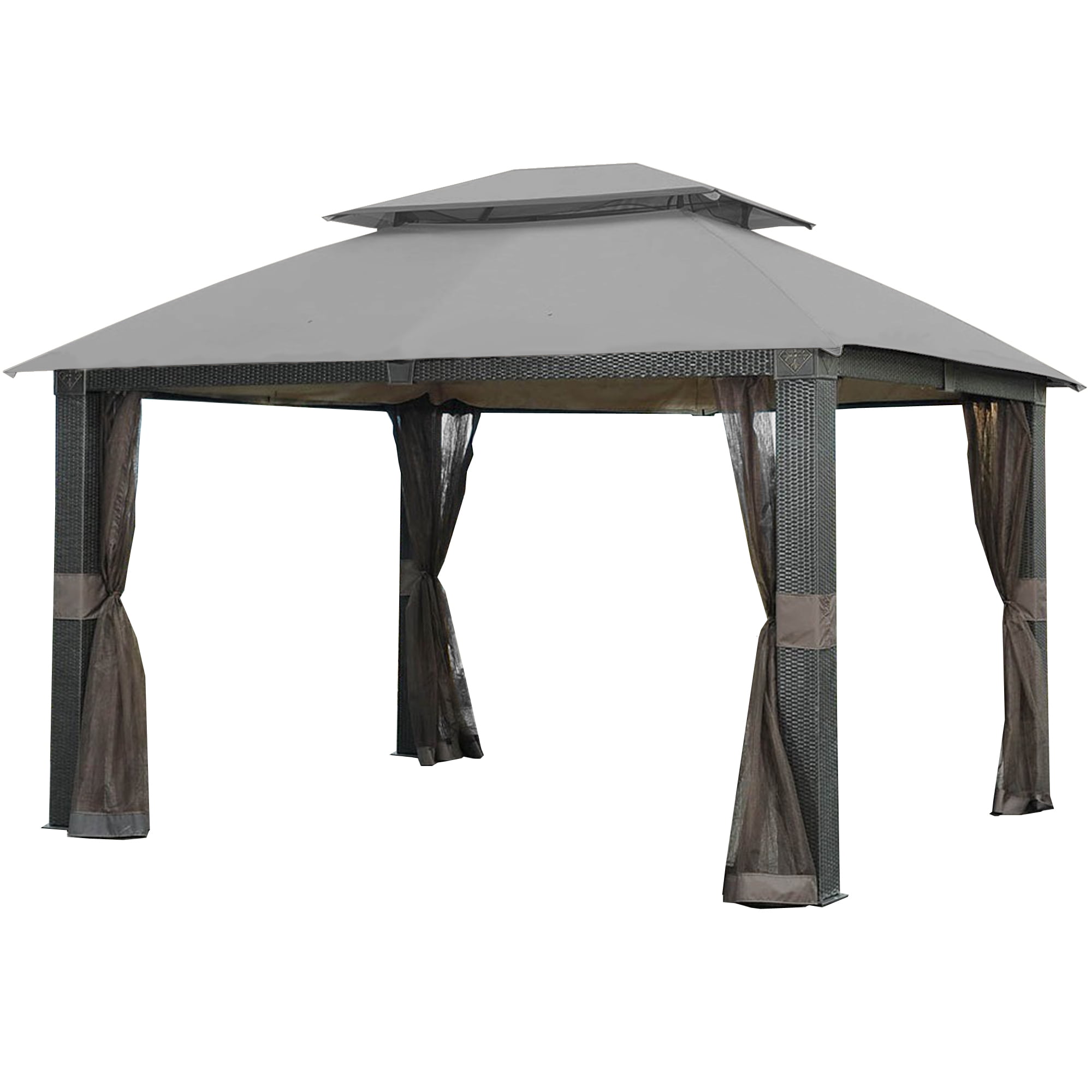 Garden Winds Replacement Canopy Top Cover for the Revella Gazebo ...