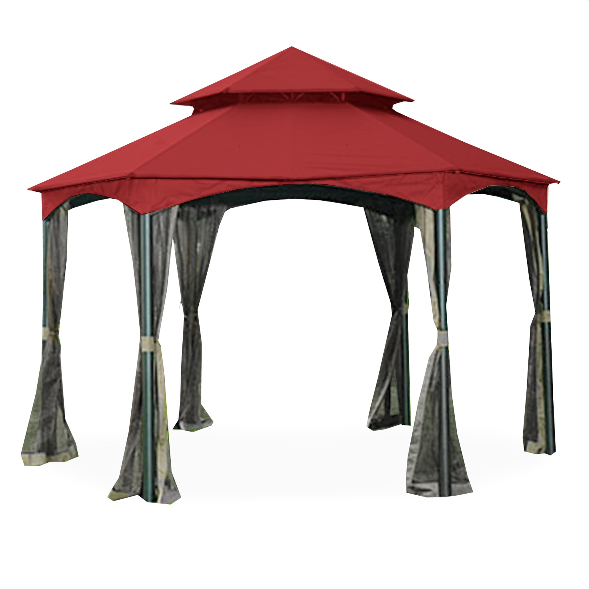 Garden Winds Replacement Canopy Top Cover for the Southbay Hexagon ...