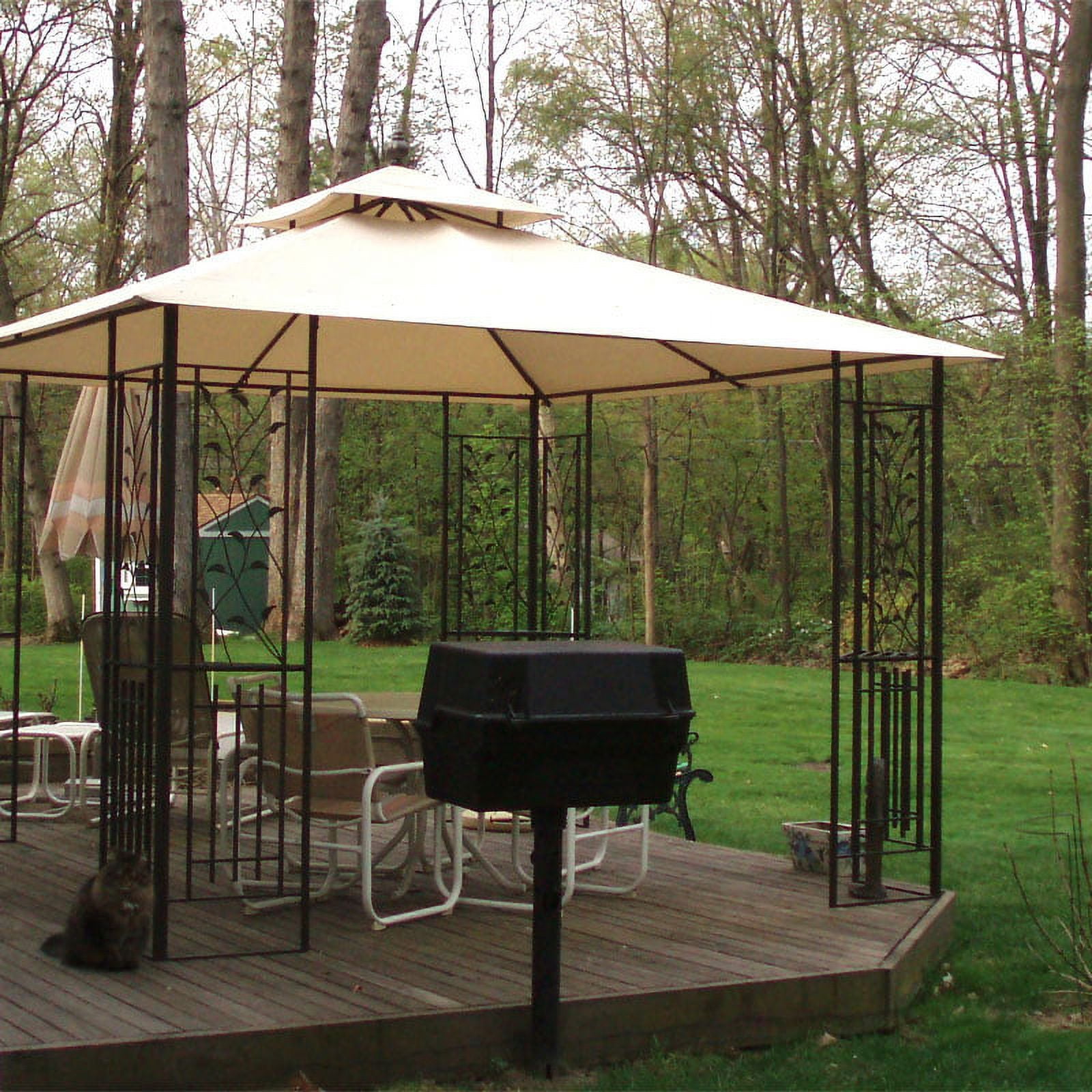 Garden Winds Replacement Canopy Top for Bond Leaf Gazebo - Riplock 350 ...
