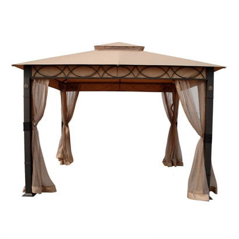 Garden Winds Replacement Canopy and Netting for the Westerly Gazebo ...