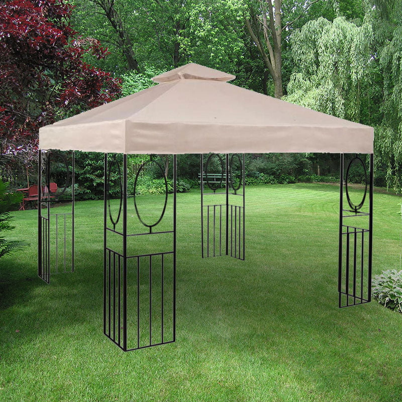 Garden Winds Replacement Canopy for Masley Gazebo - Riplock 350 ...