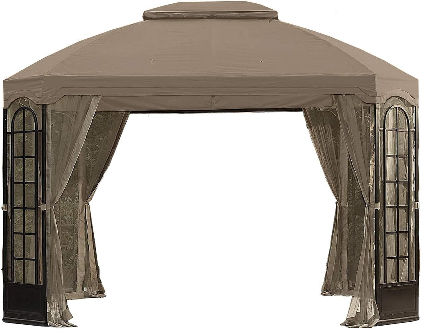 Garden Winds Replacement Canopy for Terrace Gazebo - Riplock 350 ...