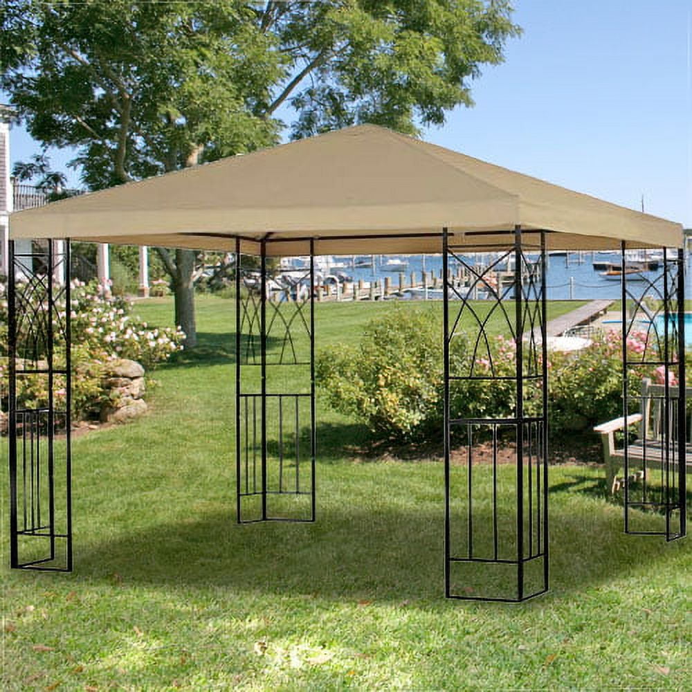 Garden Winds Replacement Canopy for Tivoli Gazebo -Riplock 350 ...