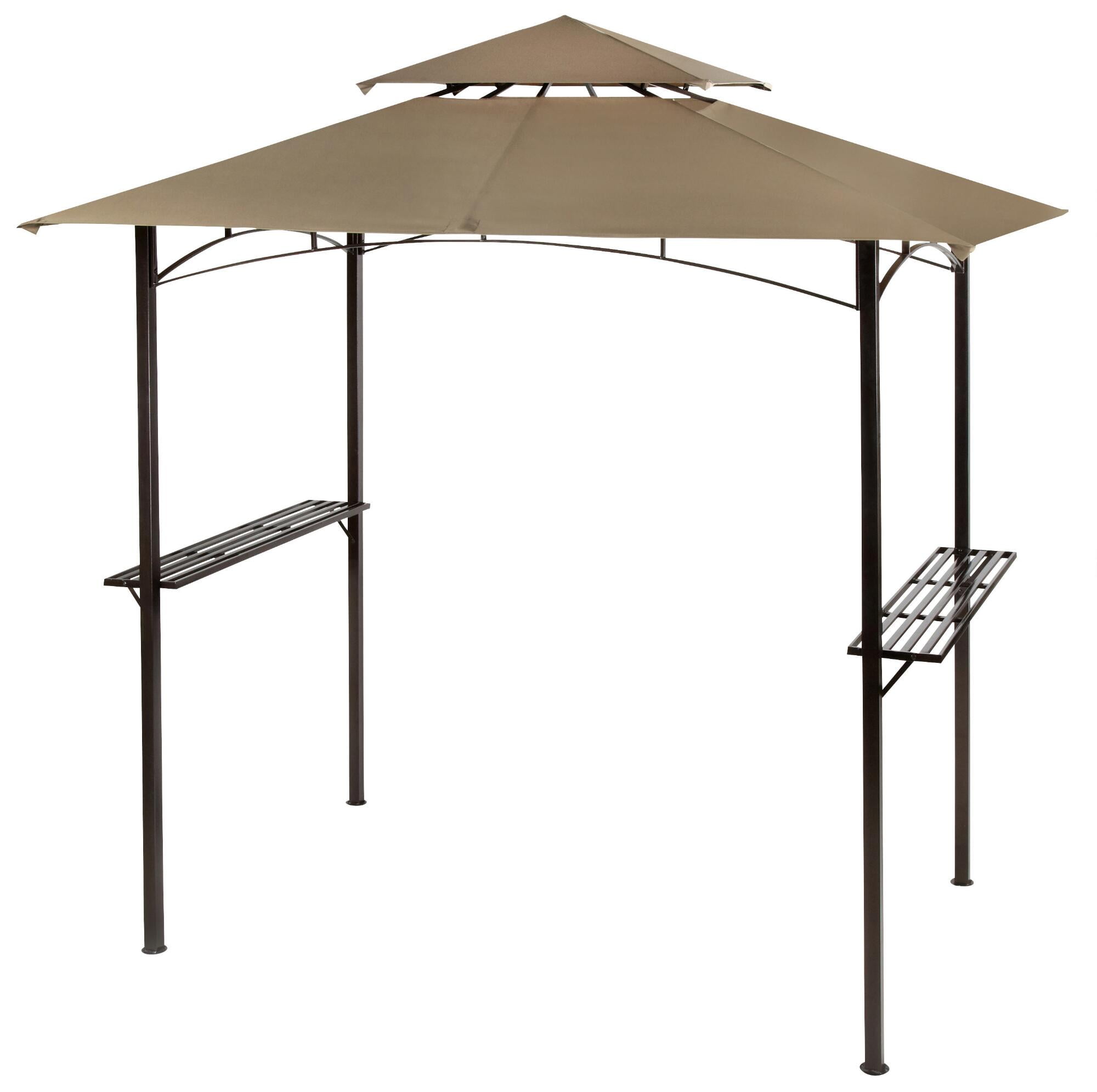Garden Winds Replacement Canopy for the BBQ Grill Gazebo, Riplock 350 ...