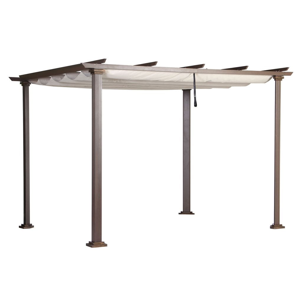 Garden Winds Replacement Canopy for the Charleston Pergola Riplock 350 ...