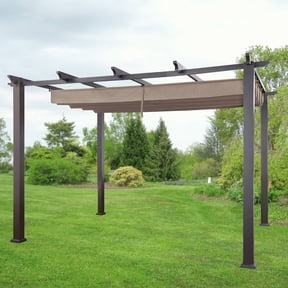 Shop Pergola Replacement Canopies in Various Colors and Sizes