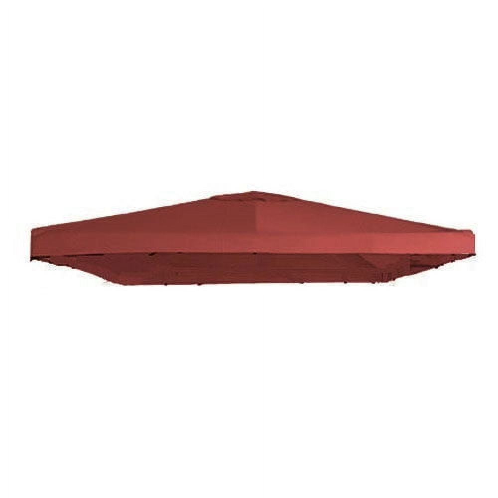 Garden Winds Universal Single-Tiered Replacement Gazebo Canopy Top ...