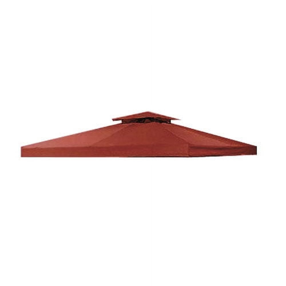 Garden Winds Universal Two-Tiered Replacement Gazebo Canopy Top ...