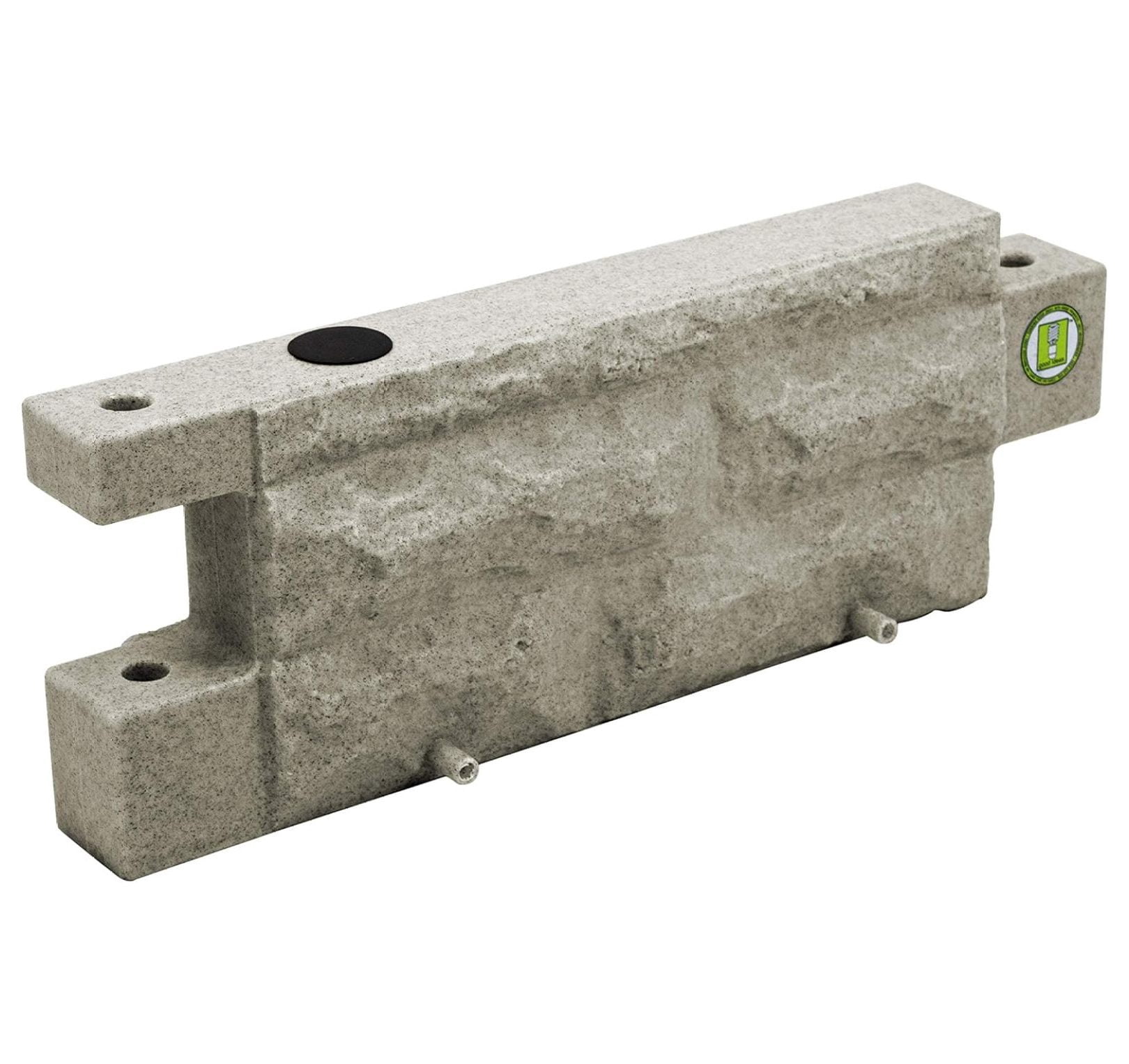 Garden Wizard 2 Foot Stone Landscape Border Wall - Sandstone - Walmart.com