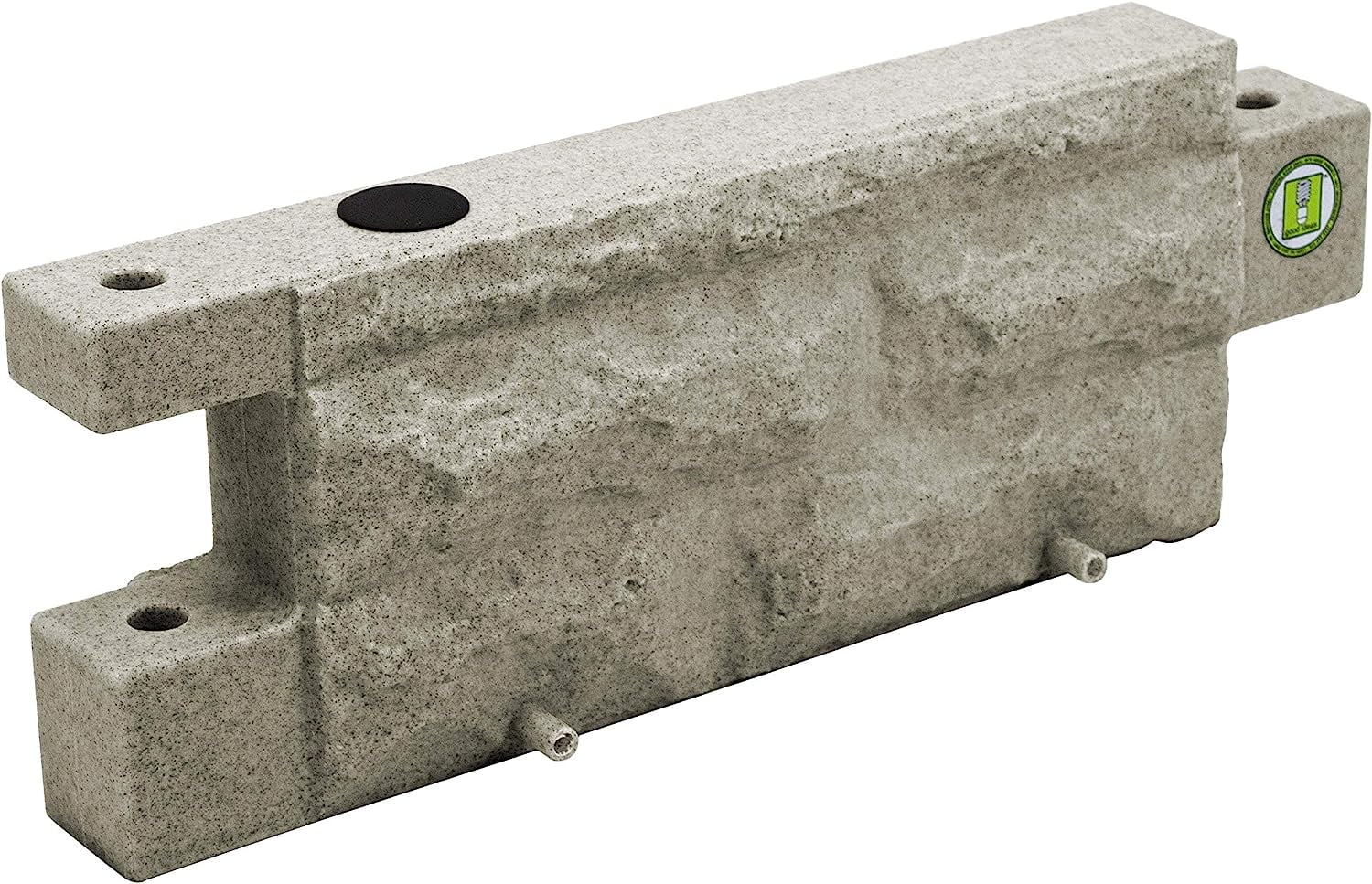 Garden Wizard 2 Foot Stone Landscape Border Wall - Sandstone - Walmart.com