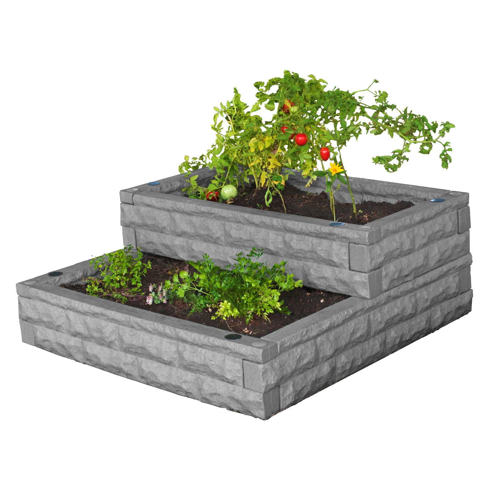 Garden Wizard Cascade Garden 4 ft. Raised Garden - Walmart.com