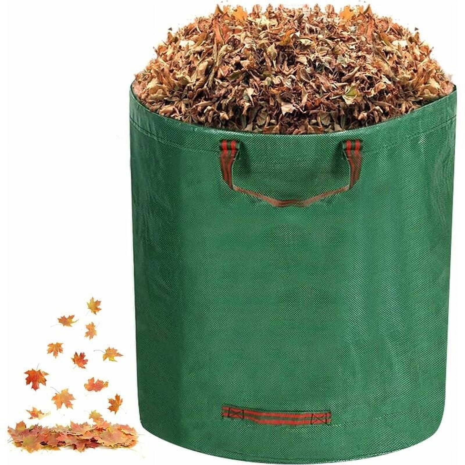 Garden Yard Waste Bags, Durable Reusable Gardening Bags Perfect For ...