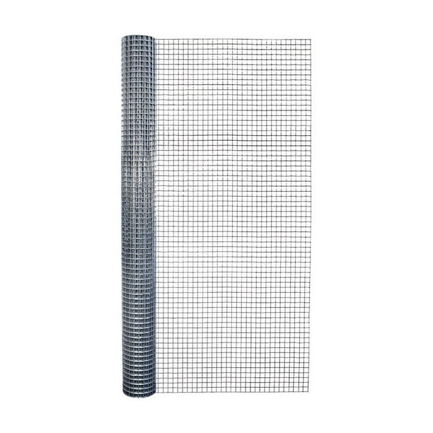 Garden Craft 36 in. H X 10 ft. L Galvanized Steel Hardware Cloth 1/2 in ...