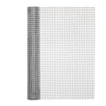 Garden Zone 24in H x 10ft Steel Hardware Cloth Fence with 1/2in Mesh ...
