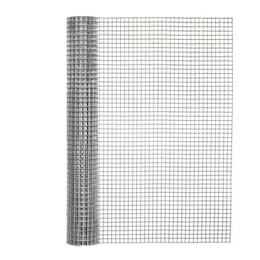 Garden Craft 48 in. H X 25 ft. L X Galvanized Steel 1/2 in. Mesh ...
