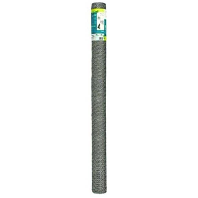 Garden Zone Galvanized Hex Netting 1X60X50 1 Inch Mesh 166050 - Walmart.com
