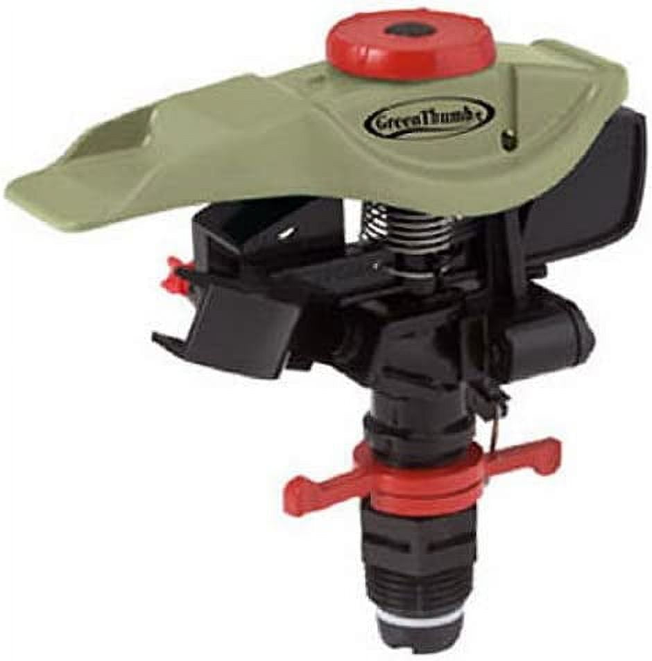 Garden and Watering 193HGT Green Thumb Impulse Automatic Lawn Sprinkler ...