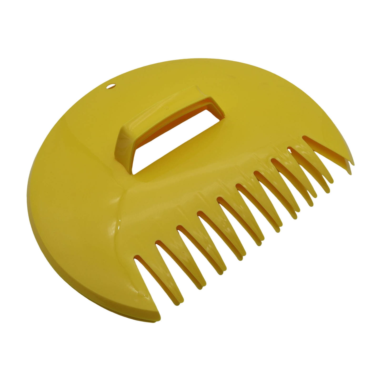Garden and Yard Leaf Scoops Hand Rakes Large Leaf Grabber with Leaf ...