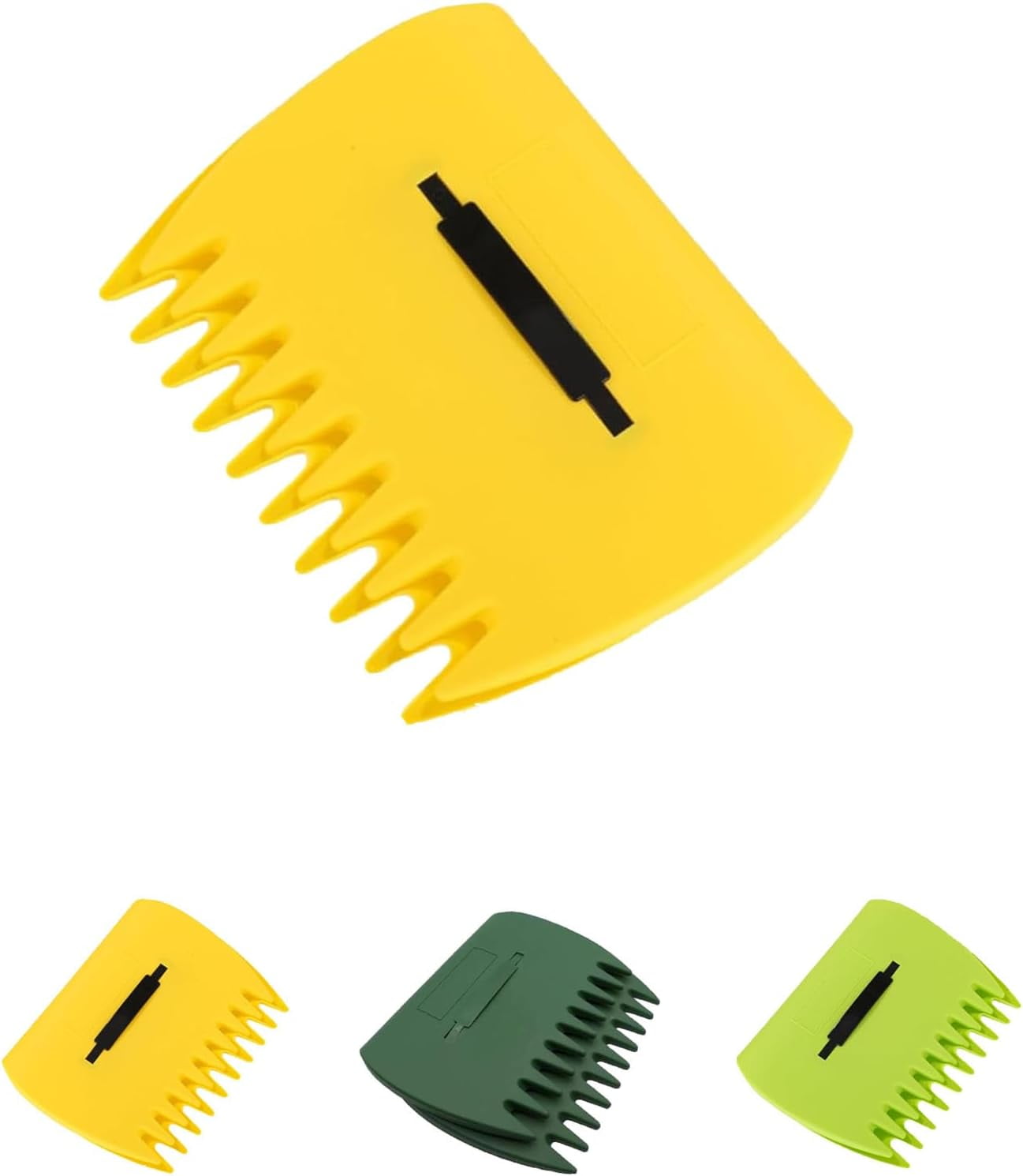 Garden and Yard Leaf Scoops Leaf Collector Grass Grabbers Leaves Pick ...