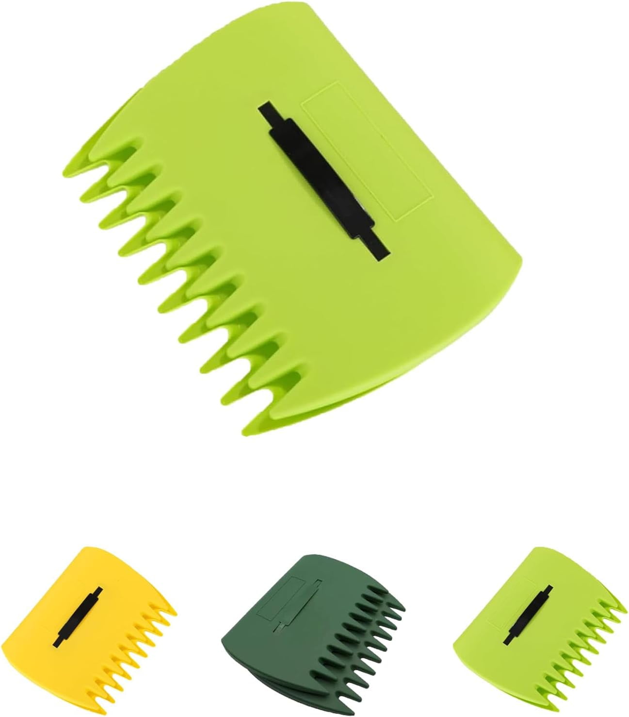 Garden and Yard Leaf Scoops Leaf Collector Grass Grabbers Leaves Pick ...
