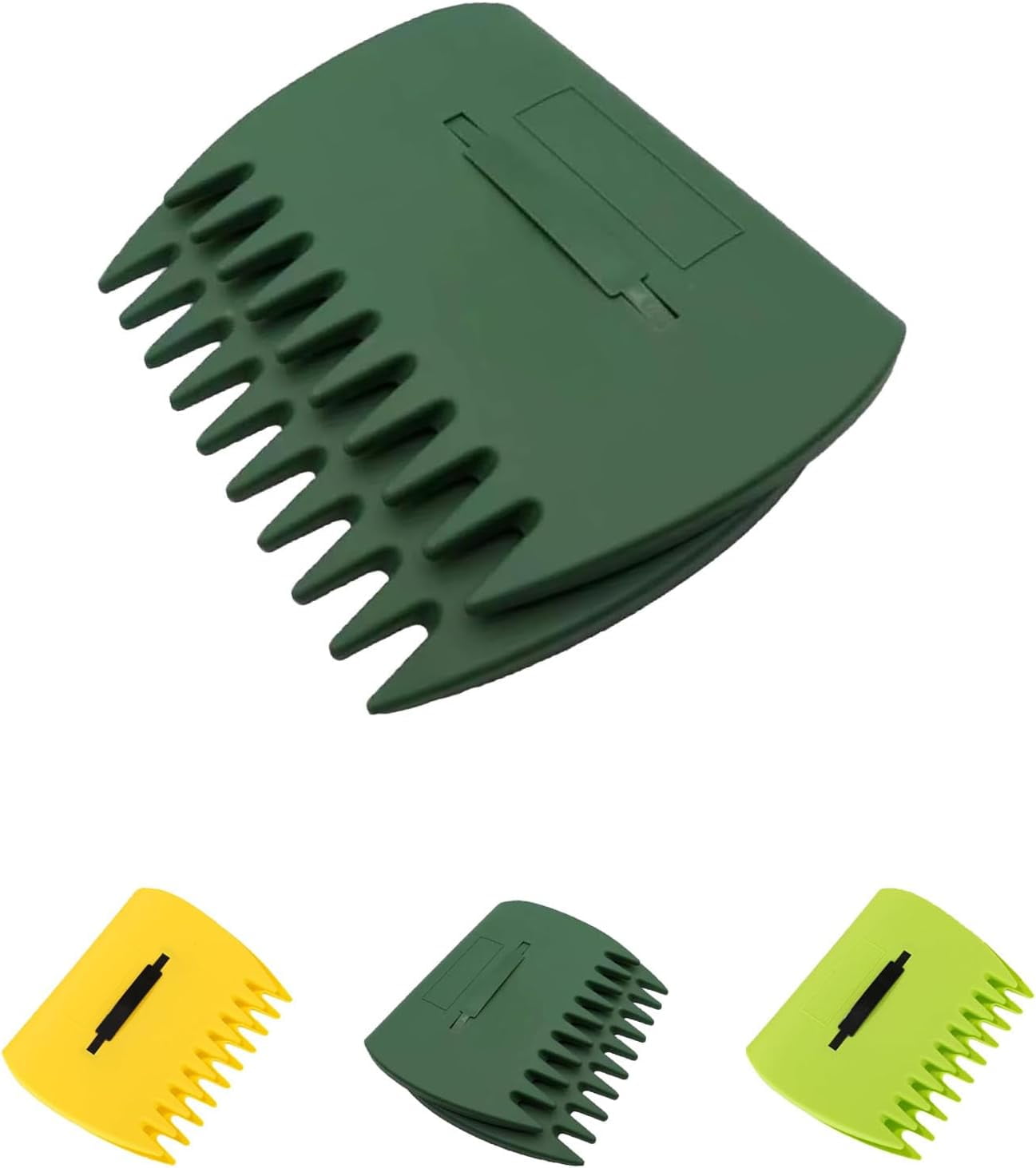 Garden and Yard Leaf Scoops Leaf Collector Grass Grabbers Leaves Pick ...