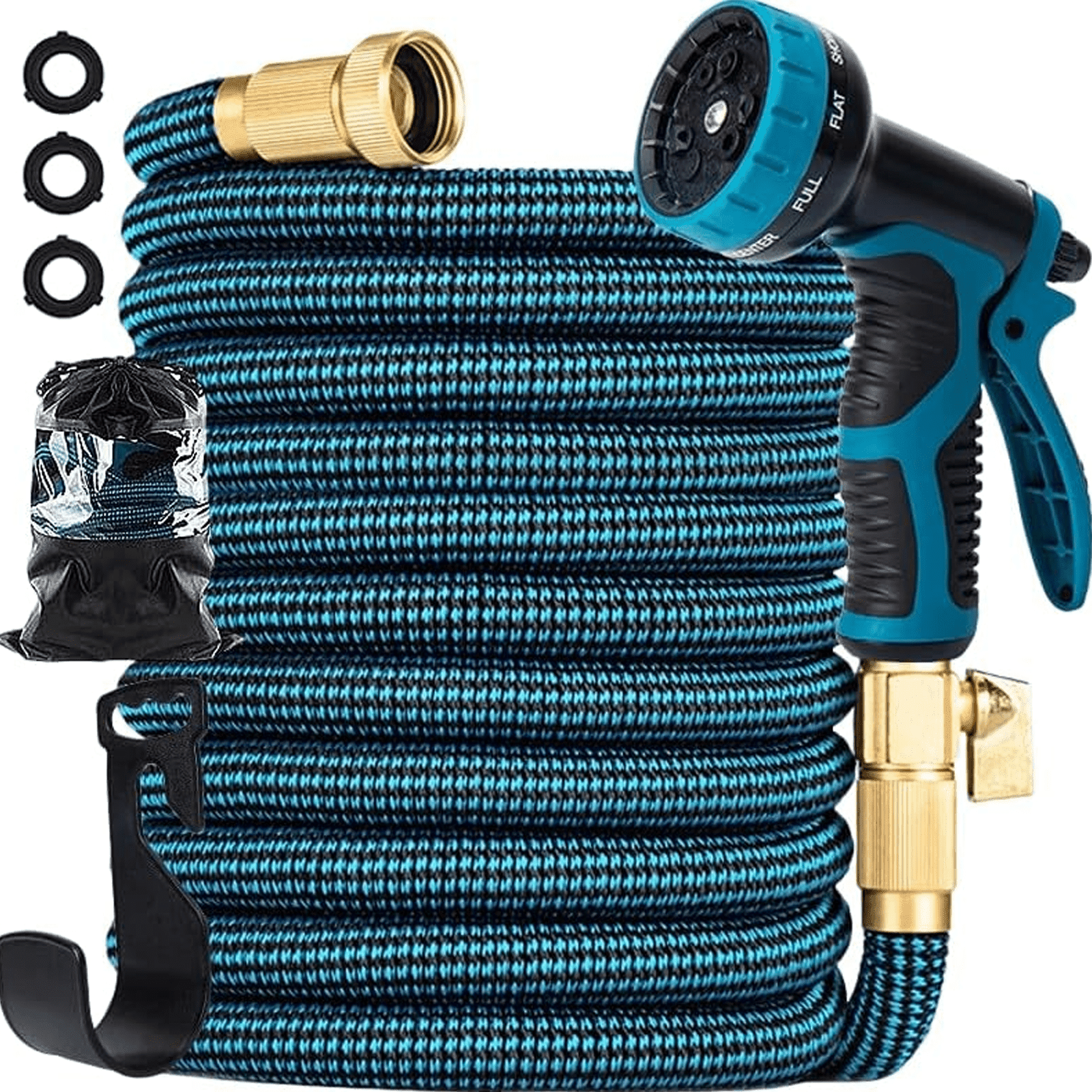 Garden car wash high-pressure water gun set magic 3x automatic ...