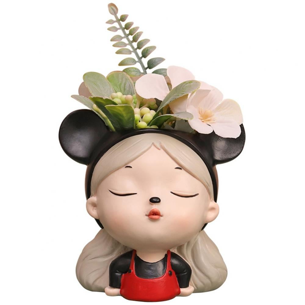 Garden ceramic planting pots Handmade Desktop Modeling Flower Pot ...