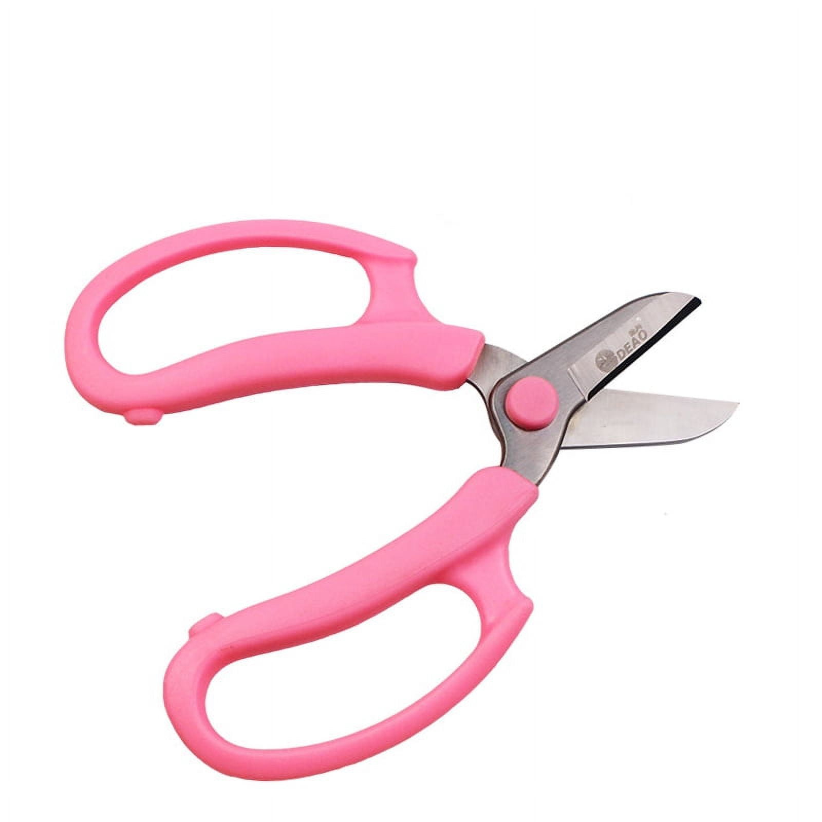 Garden clippers, Ratchet pruning shears for gardening, Work 3 times ...