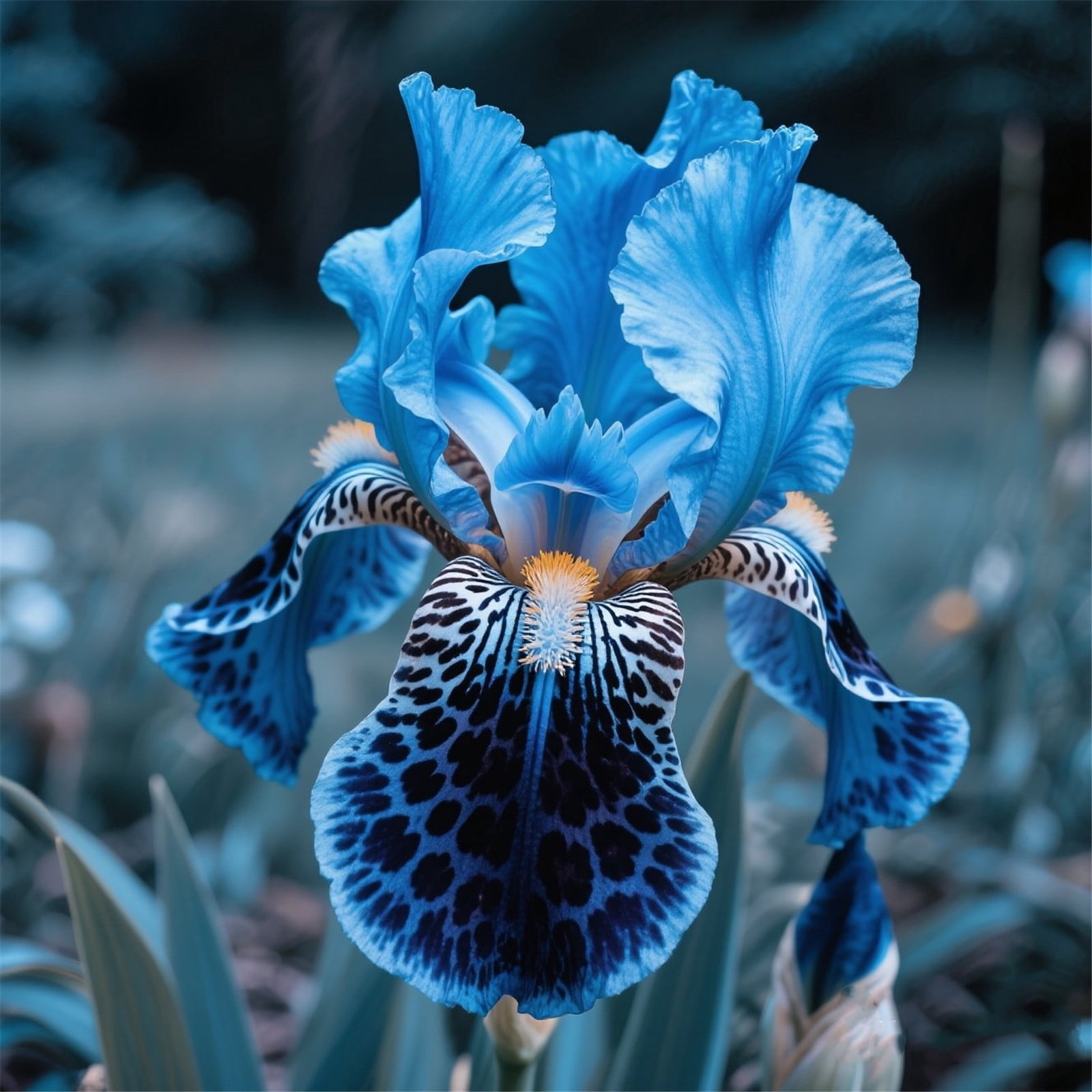 Garden decoration hot item-[iris mix]-/rich colors/-a must for flower ...