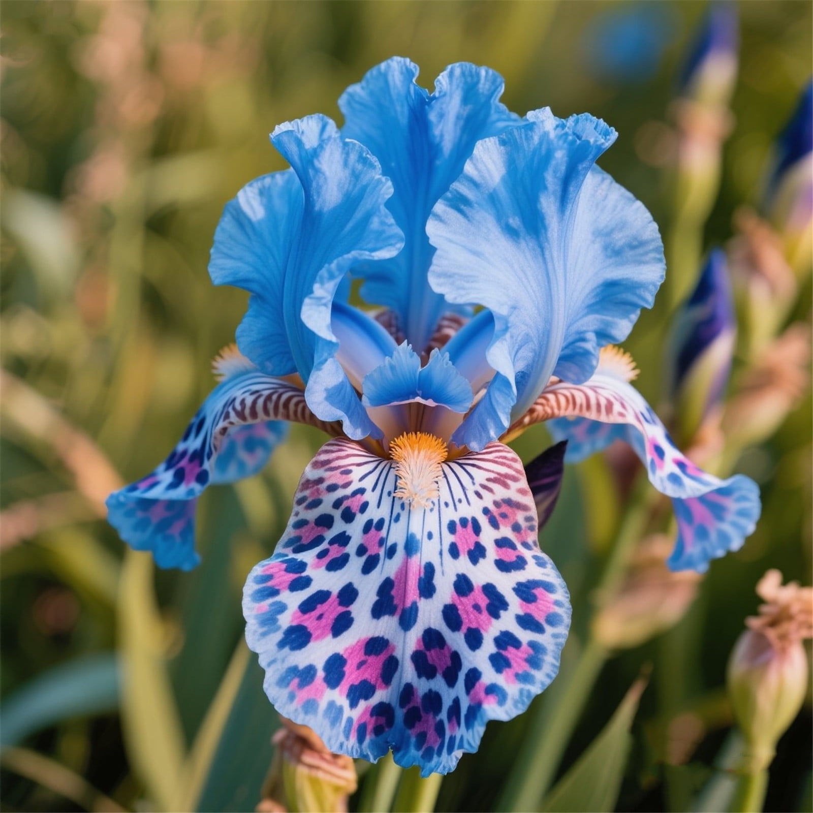 Garden decoration hot item-[iris mix]-/rich colors/-a must for flower ...