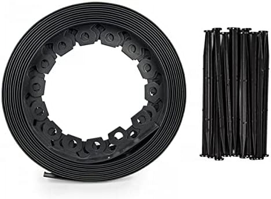 Garden edge flexible plastic garden boundary 5m easy to install ...