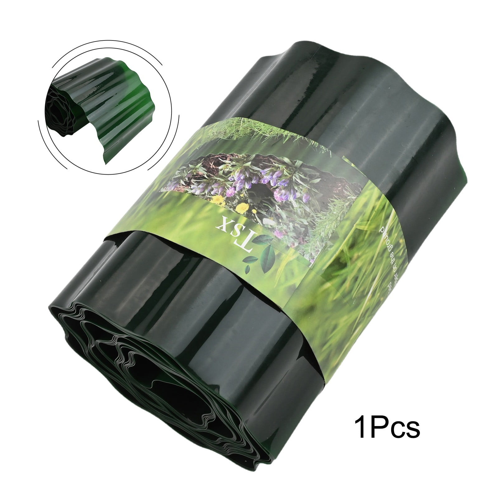 Garden Fence Pp Plastic Fence Plug-In Fence Grass Small Fence Small ...