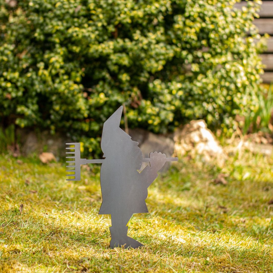 Garden gnome Harkus by Designimdorf - Walmart.com