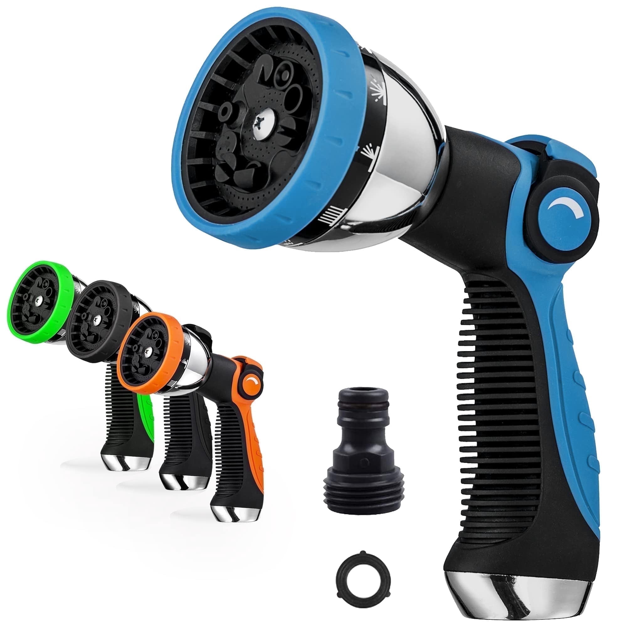 Spray Nozzle For Garden Hose High Pressure Fire Hose Nozzle For ...